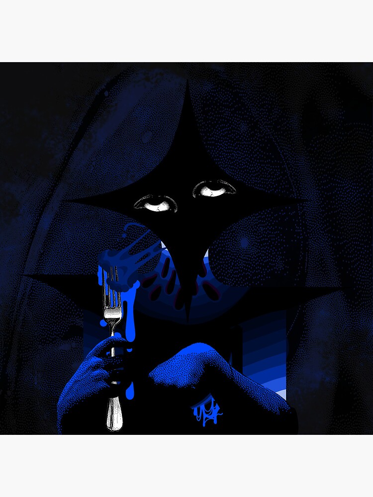 "Black Bile - Four Humors Monster" Poster for Sale by TheSeagullKing ...