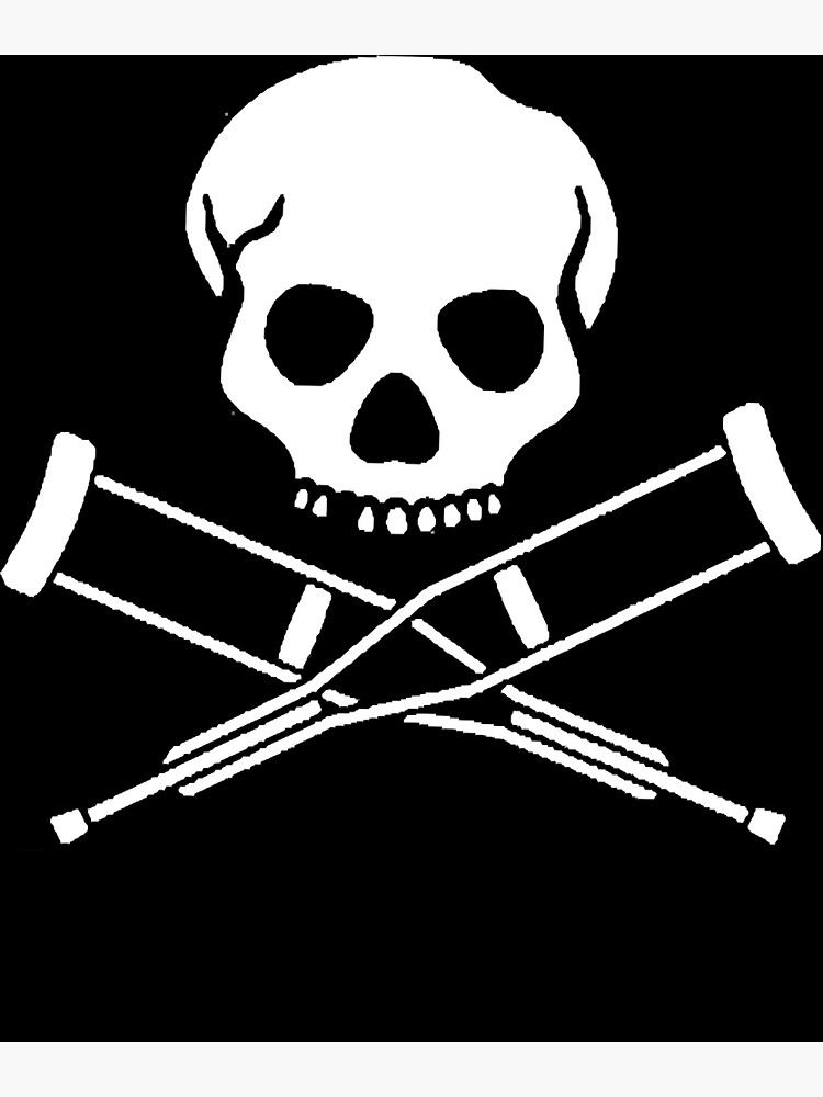 "johnny Knoxville Jackass logo " Poster by drelono | Redbubble