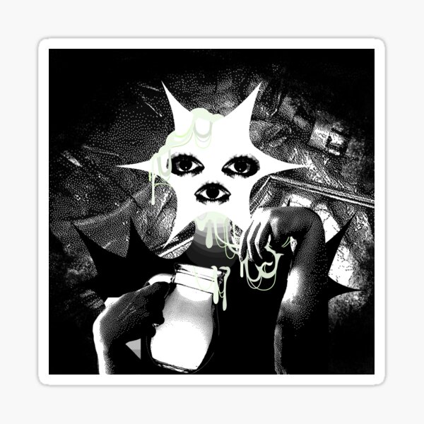 "Phlegm - Four Humors Monster" Sticker for Sale by TheSeagullKing ...