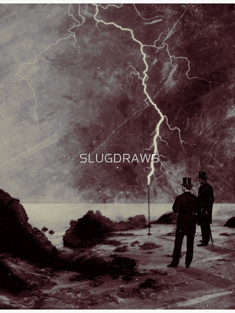 "alternating current" Poster for Sale by SLUGDRAWS | Redbubble