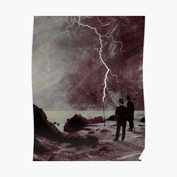 "alternating current" Poster for Sale by SLUGDRAWS | Redbubble