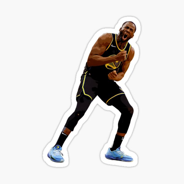"Draymond Green "FOUL"" Sticker by thinhme | Redbubble