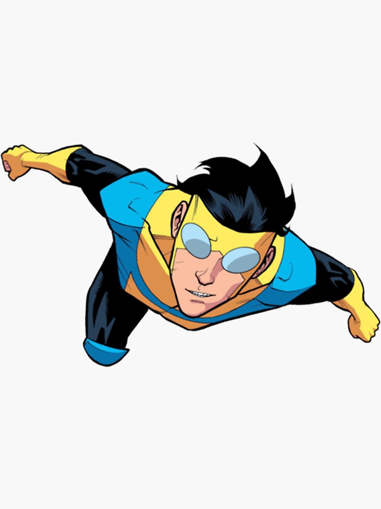 "Invincible Comic " Sticker for Sale by Anneing | Redbubble