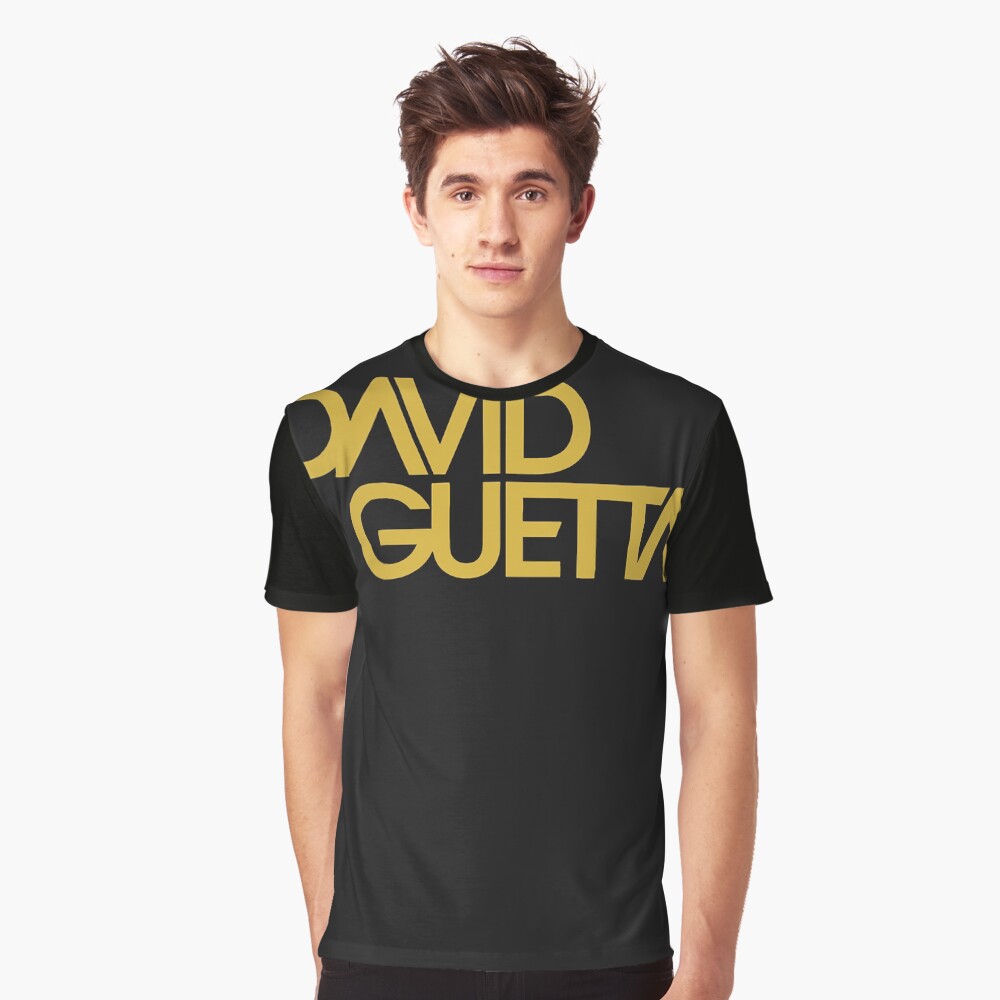 "Best to buy david guetta logo classic t shirt" Essential T-Shirt for ...