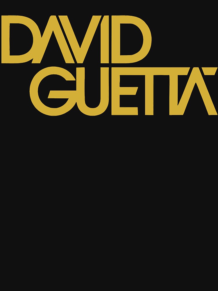 "Best to buy david guetta logo classic t shirt" T-shirt by GoedekeKaren ...