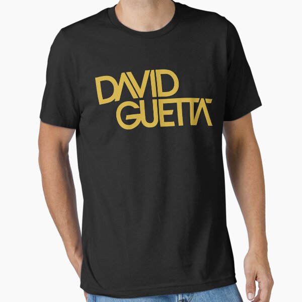"Best to buy david guetta logo classic t shirt" Essential T-Shirt for ...