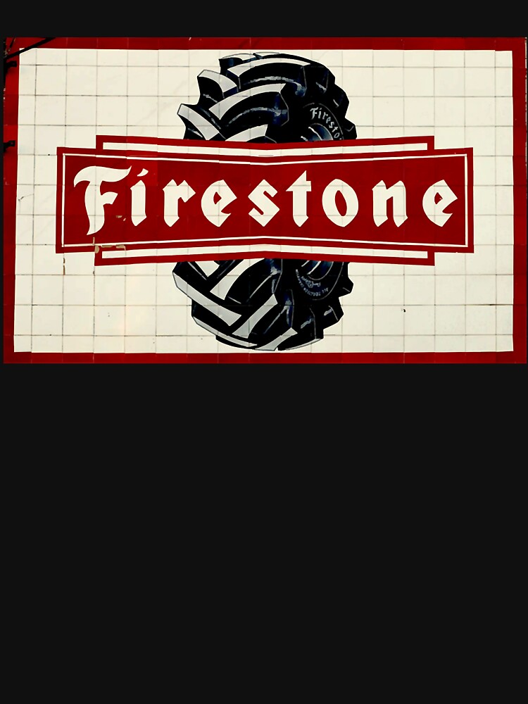 "Firestone tires vintage logo classic t shirt" Essential T-Shirt for ...