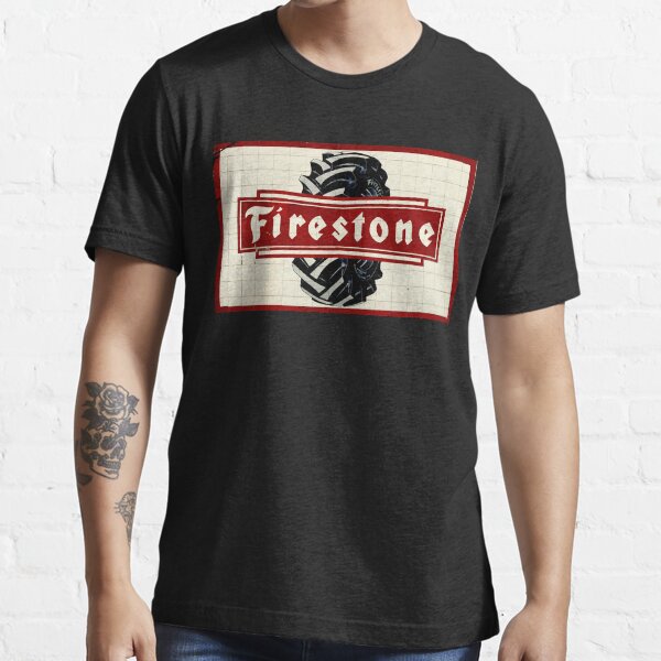 "Firestone tires vintage logo classic t shirt" T-shirt for Sale by ...