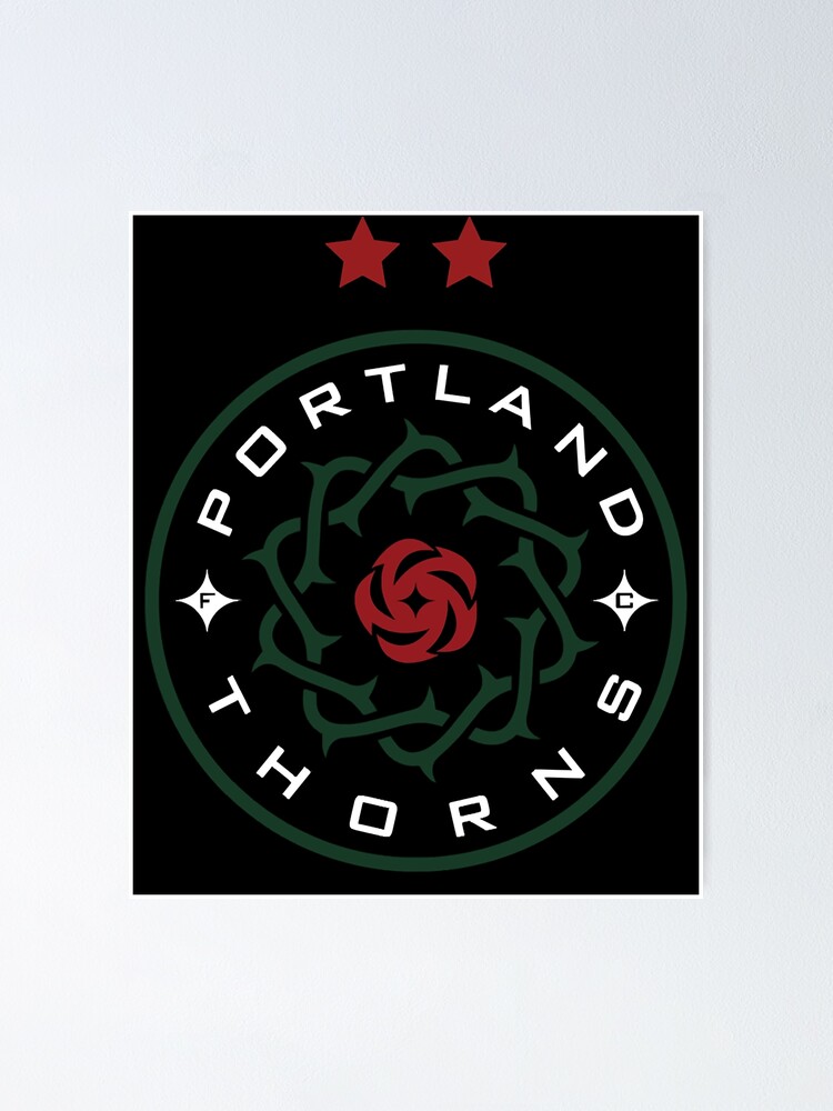 "Portland logo Thorns FC logo " Poster for Sale by alyhashindledec ...