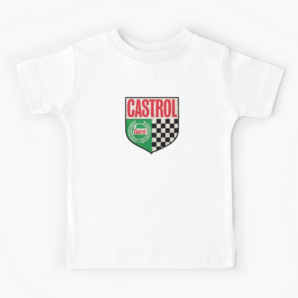 "CASTROL - LOGO" Kids T-Shirt by JosefaMayert44 | Redbubble