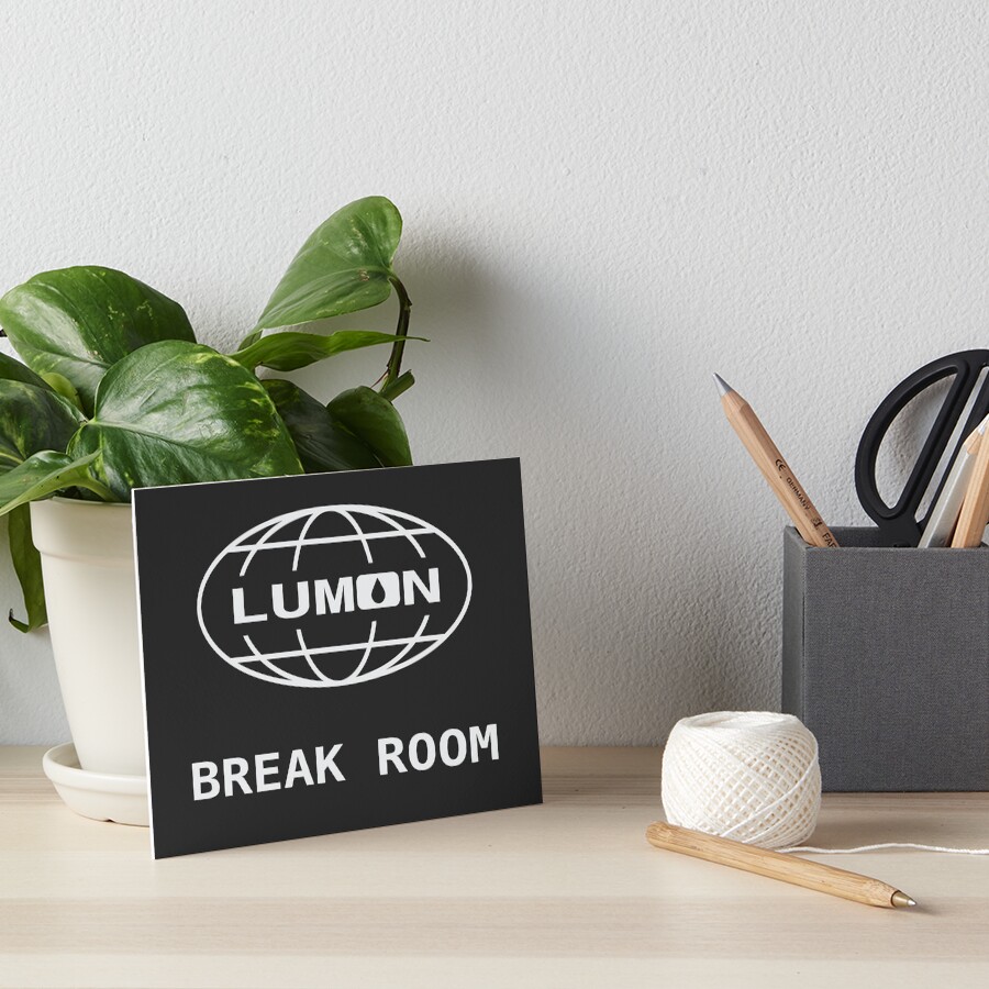 "severance lumon break room" Art Board Print by mildstorm | Redbubble