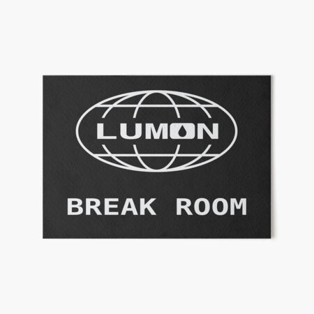 "severance lumon break room" Art Board Print by mildstorm | Redbubble
