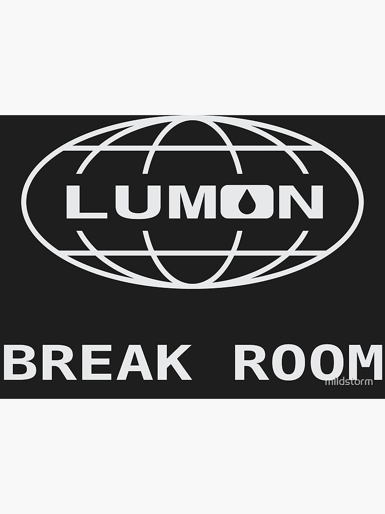 "severance lumon break room" Poster for Sale by mildstorm | Redbubble