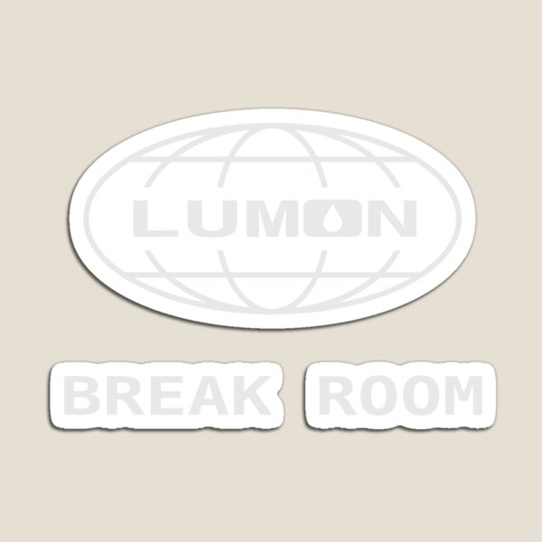 "severance lumon break room" Magnet for Sale by mildstorm | Redbubble
