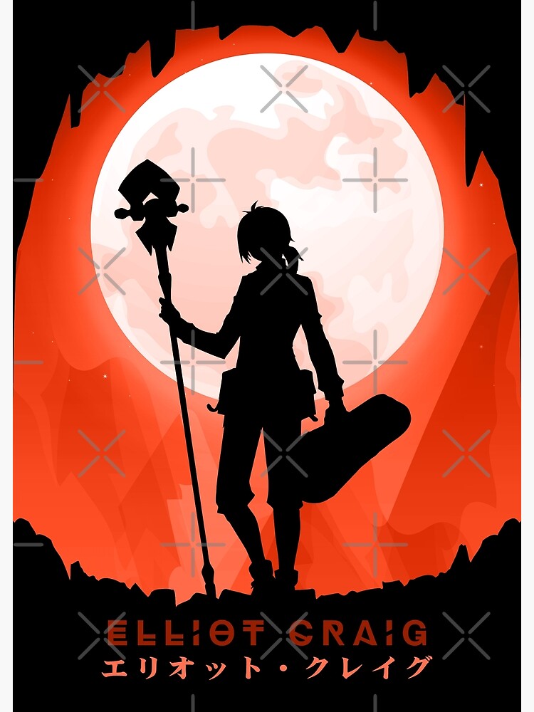 "TRAILS OF COLD STEEL - ELLIOT CRAIG" Poster for Sale by ASHCARBIDEER ...