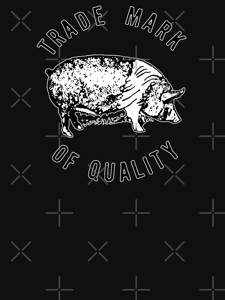 "Trade Mark Of Quality Classic Logo" Essential T-Shirt for Sale by ear ...