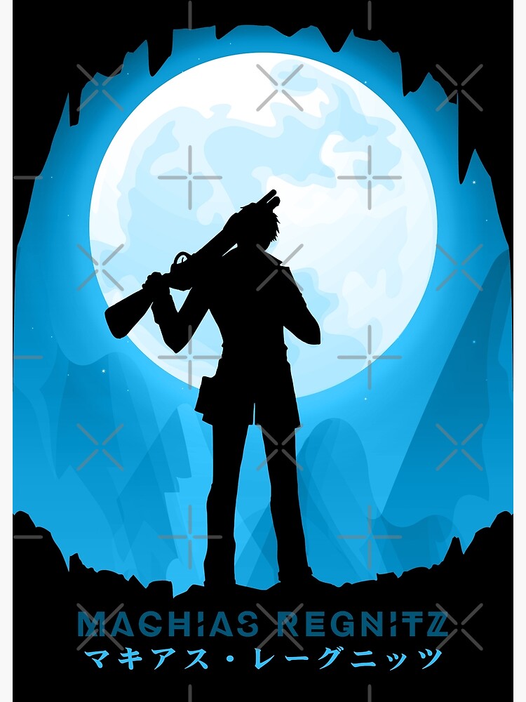 "TRAILS OF COLD STEEL - MACHIAS REGNITZ" Poster for Sale by ...