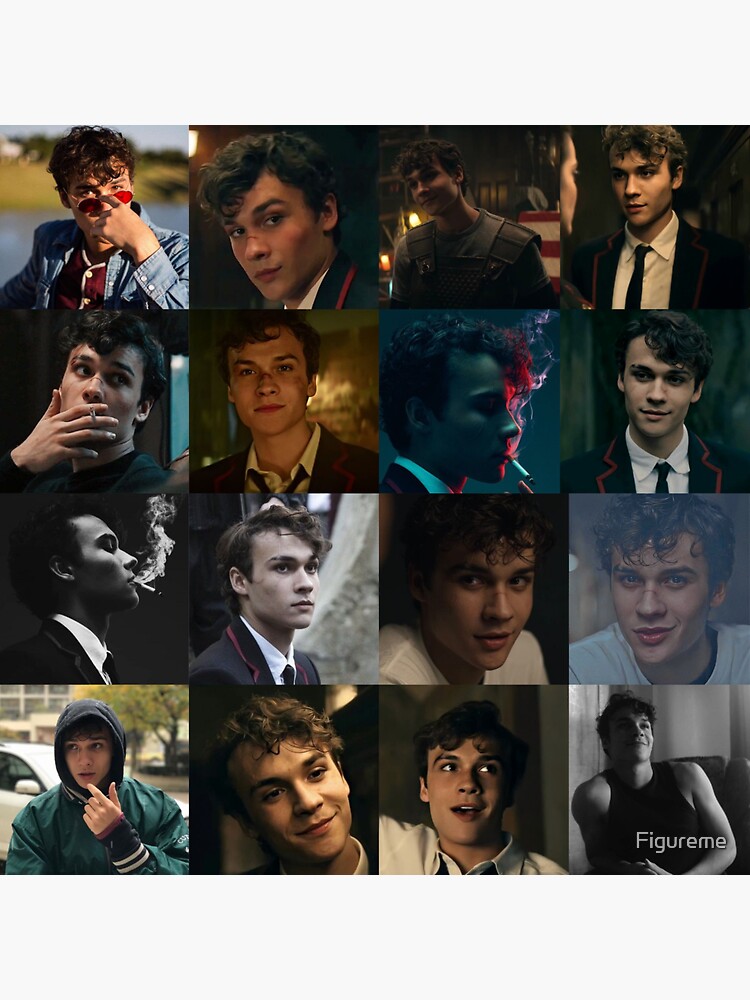 "Benjamin Wadsworth Collage" Sticker by Figureme | Redbubble