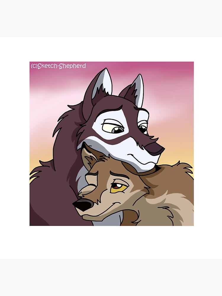 Aleu And Her Pups