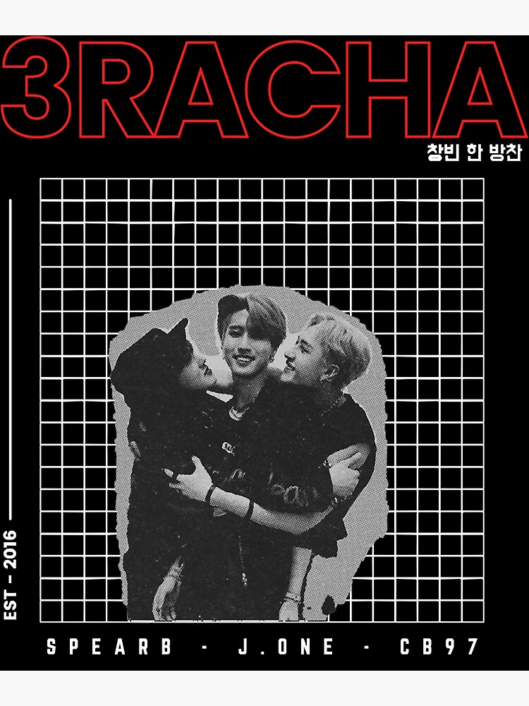 Póster «Diseño de la unidad 3RACHA» de jaradcatch85 | Redbubble