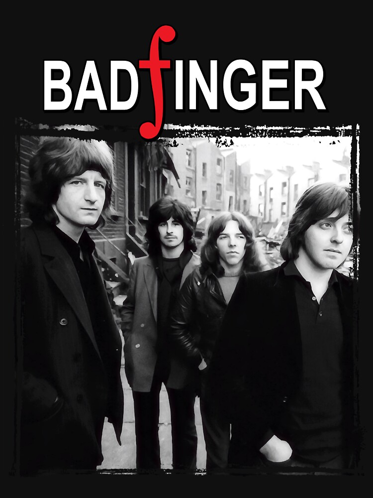 "Badfinger Classic " Active T-Shirt for Sale by brizathirty | Redbubble