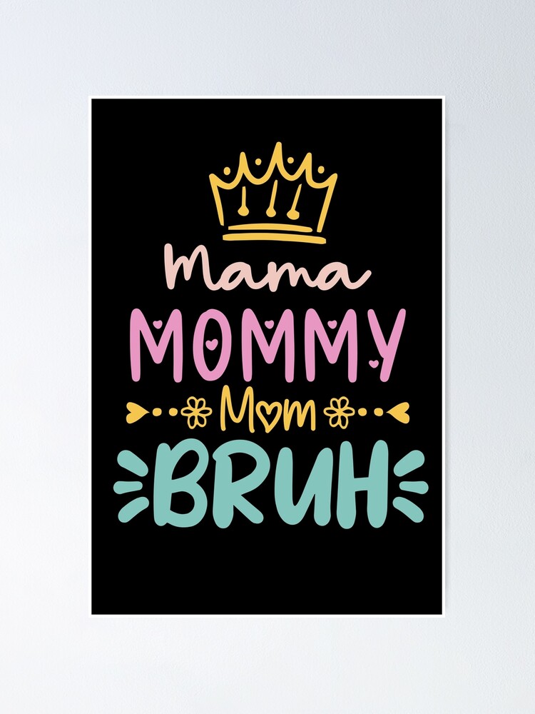 "Mama, Mama, Mama, bruh, digitale Kunstwerke, schöne Farbverläufe ...