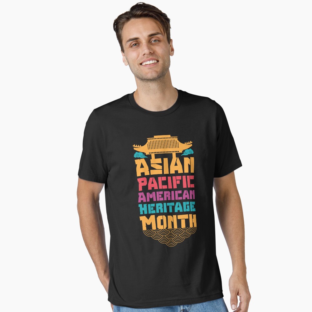 "aapi month gift :Asian Pacific American Heritage Month" Sticker for ...