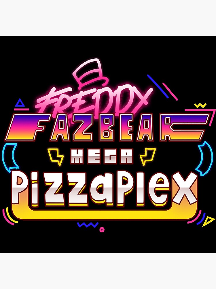 Lámina fotográfica « camiseta mega pizzaplex de freddy fazbear» de ...