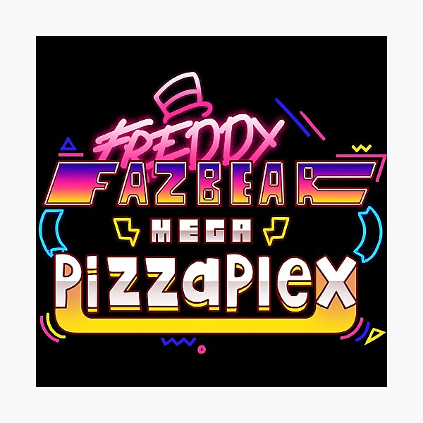 Lámina fotográfica « camiseta mega pizzaplex de freddy fazbear» de ...