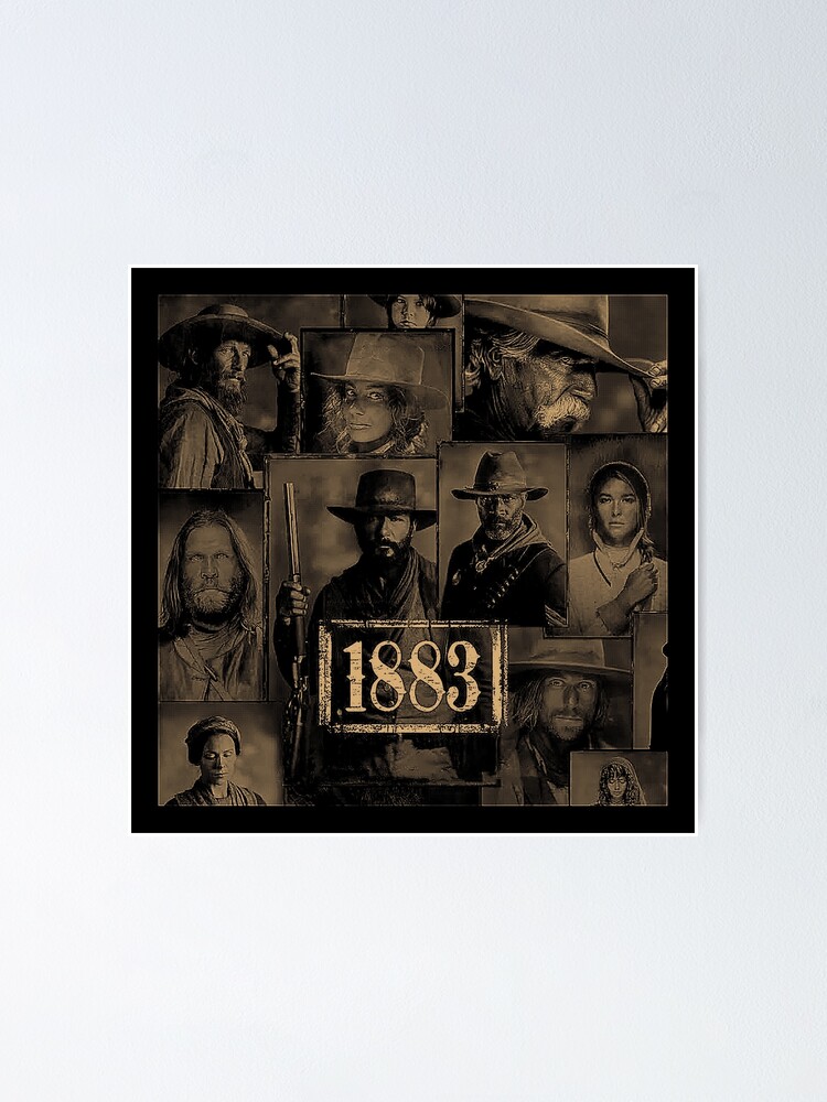 "Classic Picture 1883" Poster by justinduar | Redbubble