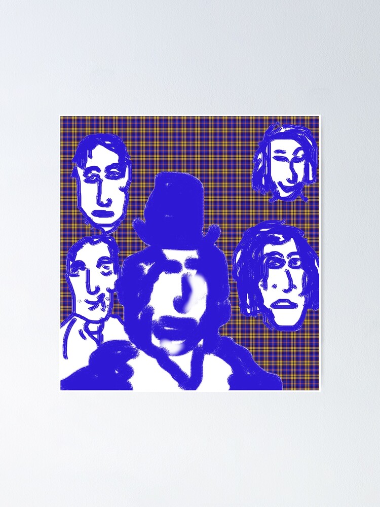 "All Singing, All Dancing" Poster for Sale by SGLAZARUS | Redbubble