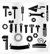 Hand Tools Posters | Redbubble