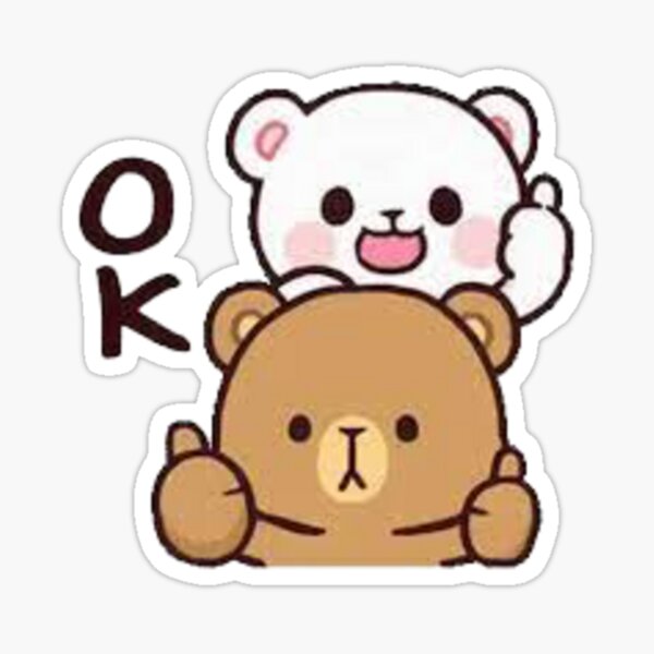 "Milk & Mocha " Sticker by Crazyst | Redbubble