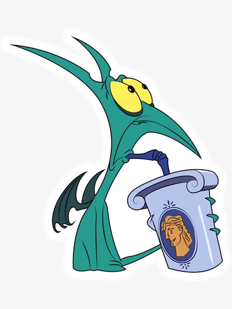 "Hercules Panic Drinking Soda Sticker Hercules Panic Drinking Soda ...