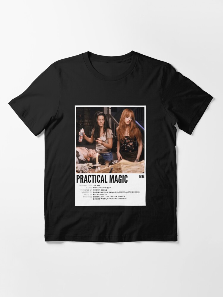 "Practical Magic 1998 Classic ." T-shirt for Sale by atiyehmhscha ...