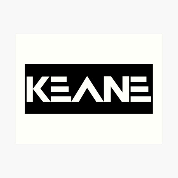 "Keane logo" Art Print for Sale by GeorgeFalegan | Redbubble