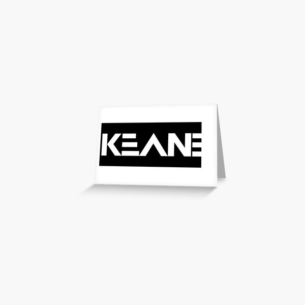 "Keane logo" Greeting Card for Sale by GeorgeFalegan | Redbubble