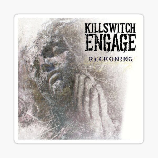 "Killswitch Engage reckoning" Sticker for Sale by LaurelWinters | Redbubble