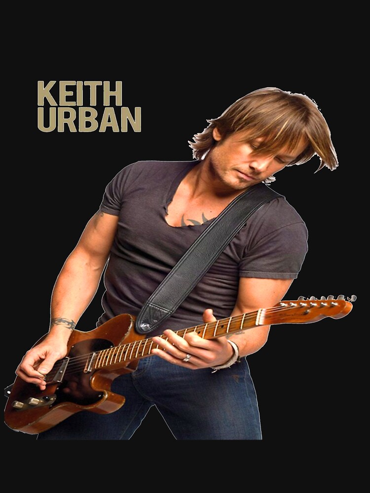 "Populars style trends keith urban" T-shirt for Sale by AdrianaNienow ...