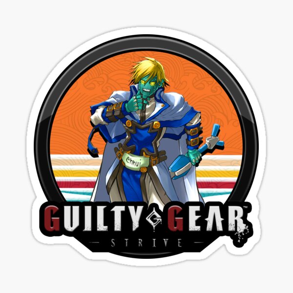 "GUILTY GEAR ROBO KY" Sticker for Sale by AltinaOrioner | Redbubble