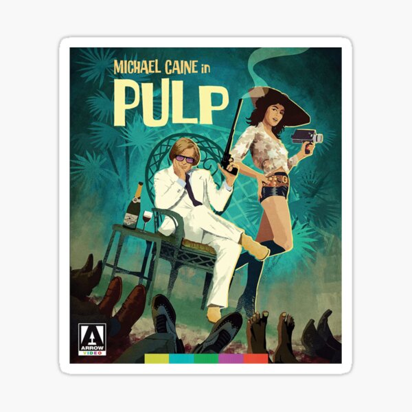 "pulp special edition retro" Sticker by AdrianaNienow | Redbubble