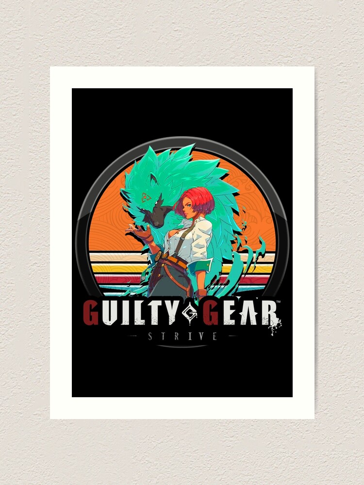 "GUILTY GEAR GIOVANNA" Art Print for Sale by AltinaOrioner | Redbubble