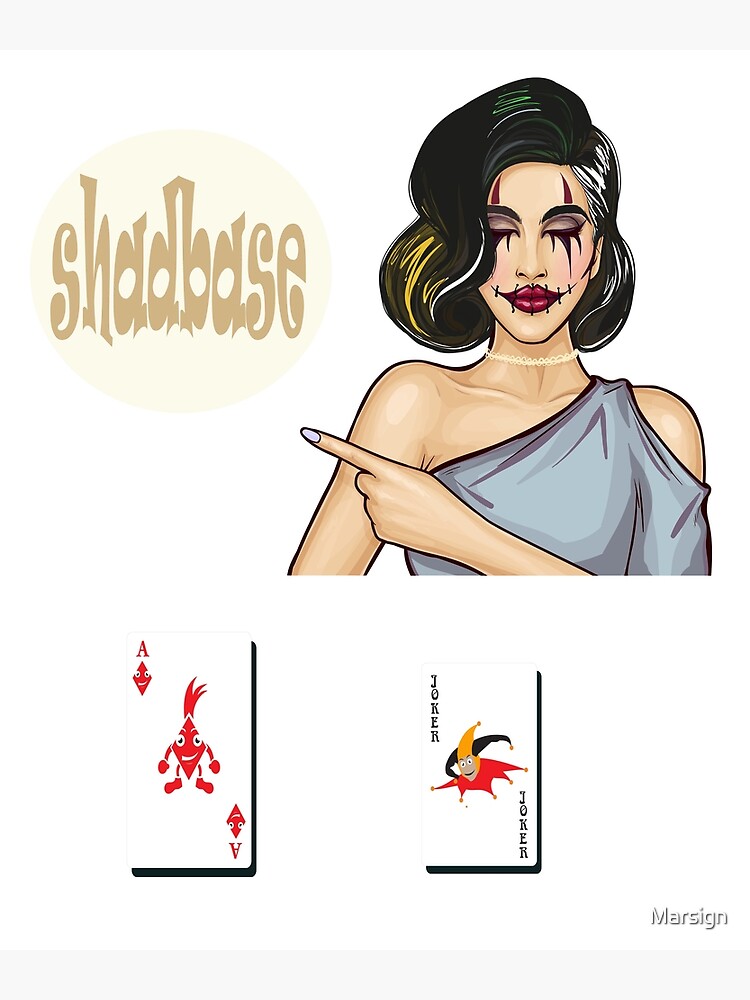 "shadbase club" Poster for Sale by Marsign | Redbubble