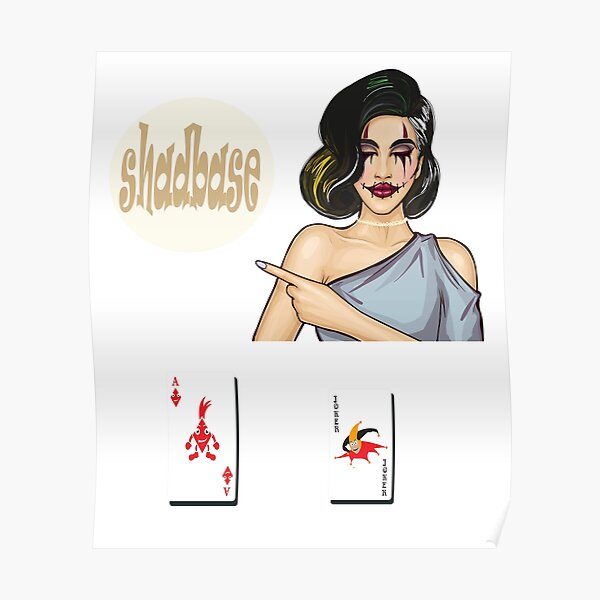"shadbase club" Poster for Sale by Marsign | Redbubble