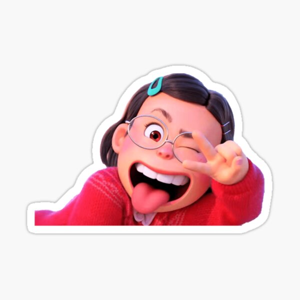 "turning red trailer Essential ." Sticker for Sale by bogiekutrees ...