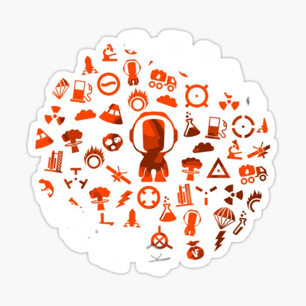 "Kerbal Duna Essential ." Sticker by baumlicktuts | Redbubble