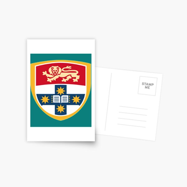"University of Sydney Logo " Postcard for Sale by ColorsOfChloe | Redbubble
