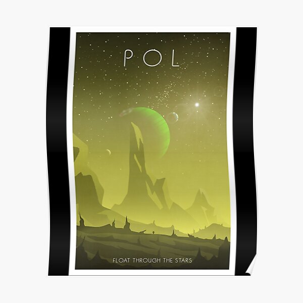 "Kerbal Space Program Poster - Pol Classic ." Poster for Sale by ...