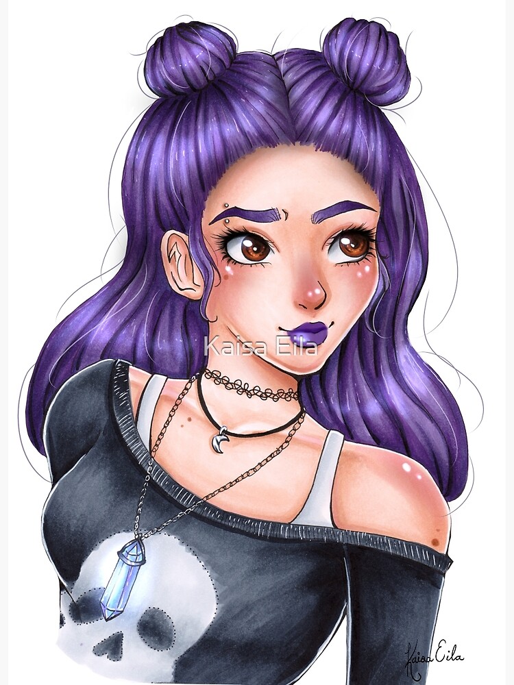 "Mimi" Art Print by kaisaeila | Redbubble