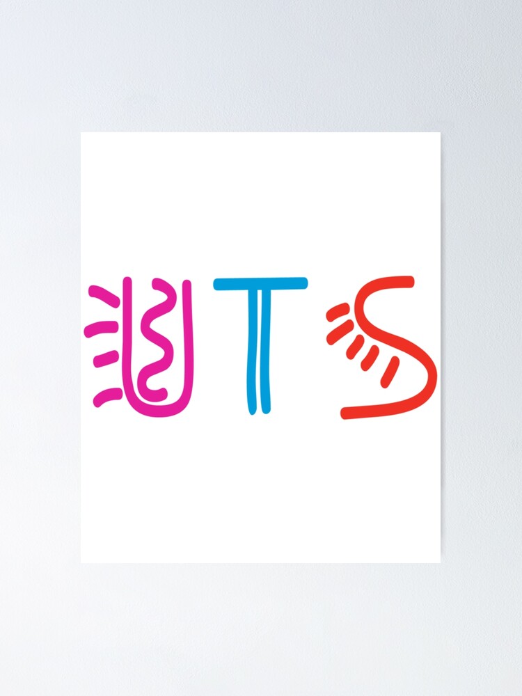 "University of Technology Sydney [UTS] Fitted " Poster for Sale by ...